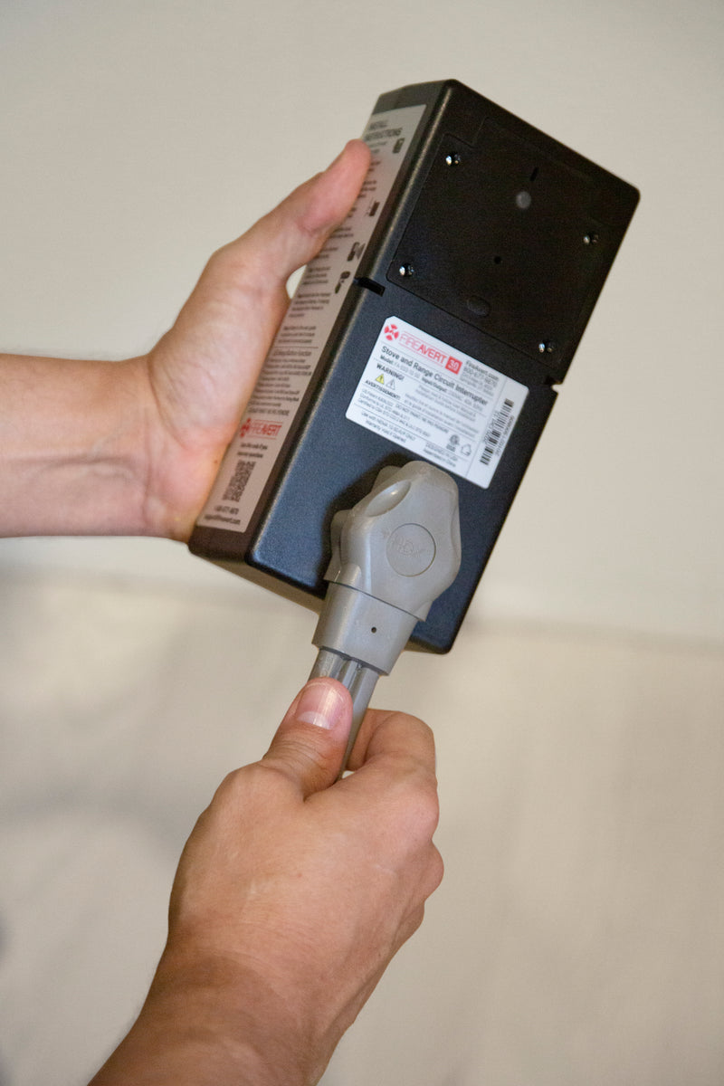 FireAvert | Automatic Fire Prevention for Your Home