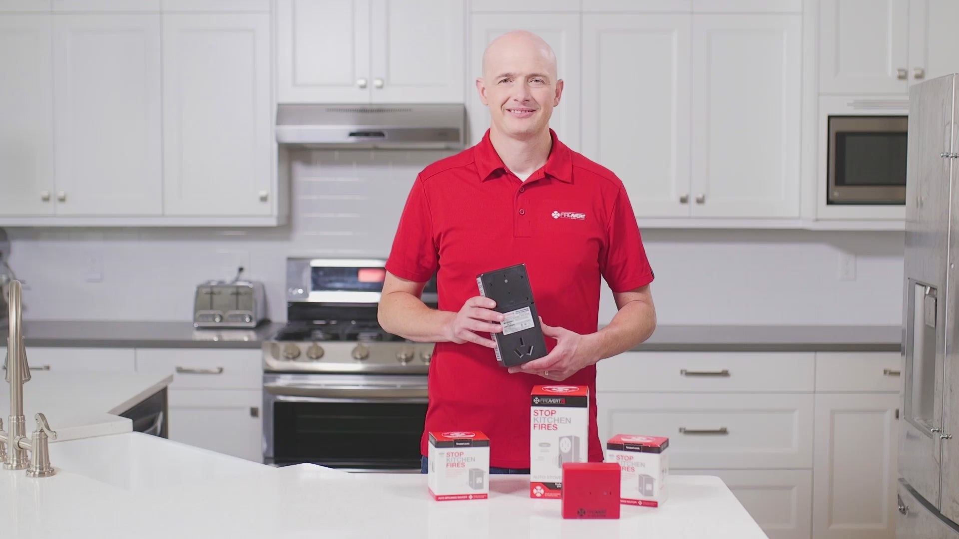 FireAvert | Automatic Fire Prevention for Your Home